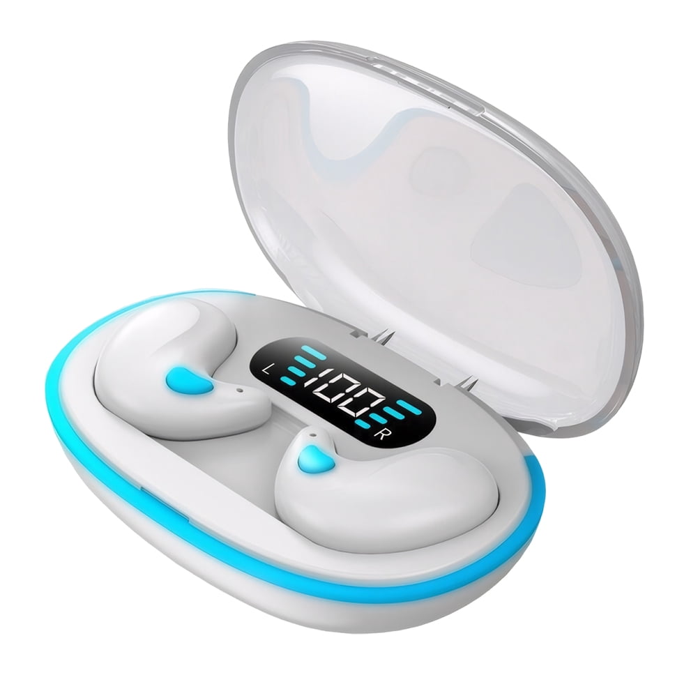 BT 5.3 Wireless Earbuds, Noise Cancelling Sense-Free Micro, Sleep ...