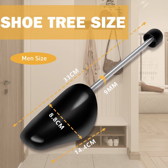 BT 5 Pairs Shoe Stretcher Shoes Tree Shaper Rack Plastic Adjustable ...