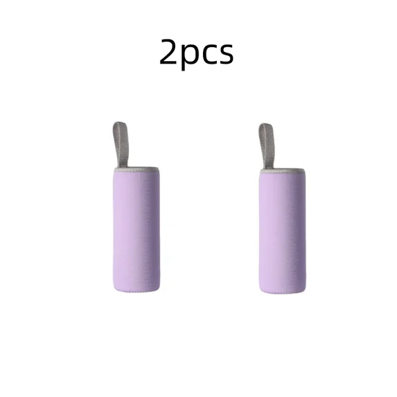 BT 550ml Portable Neoprene Vacuum Cup Sleeve Water Bottle Cover Insulator Sleeve Bag Glass ...