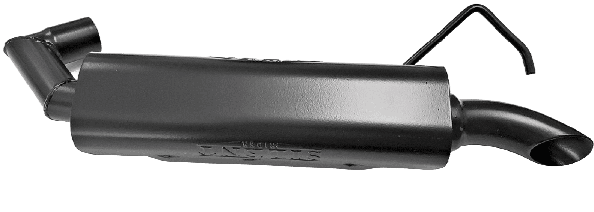 BT-590 The Silent Rider ATV/UTV muffler silencer - Walmart.com