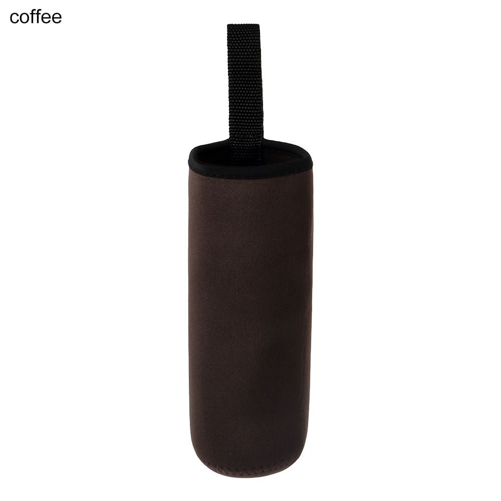 BT 5PCS 500ml Portable Neoprene Vacuum Cup Sleeve Water Bottle Cover ...