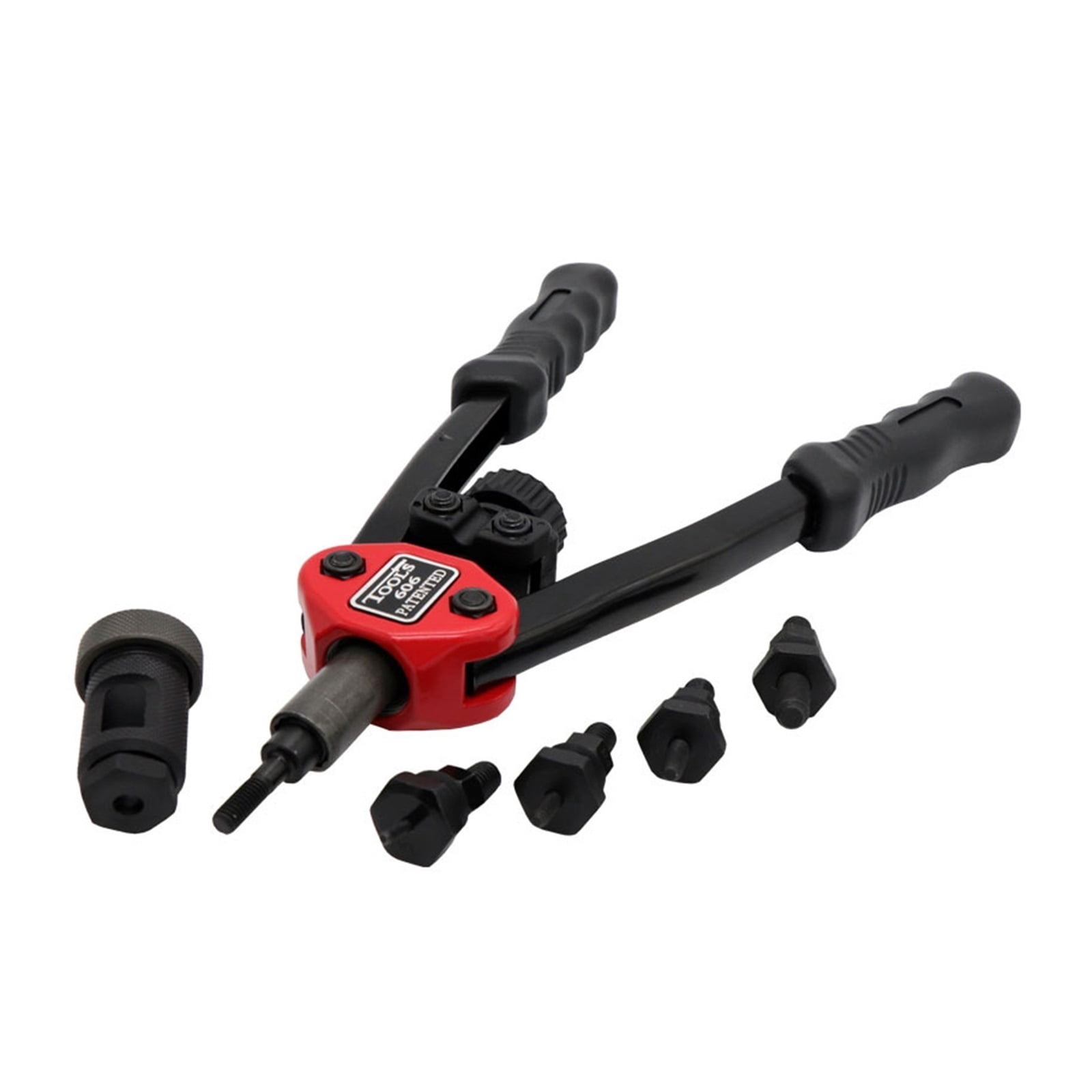 BT-606 Riveter Hand Gun Tool Rivet Insert Tool Manual Nut Chuck M3 M4 ...