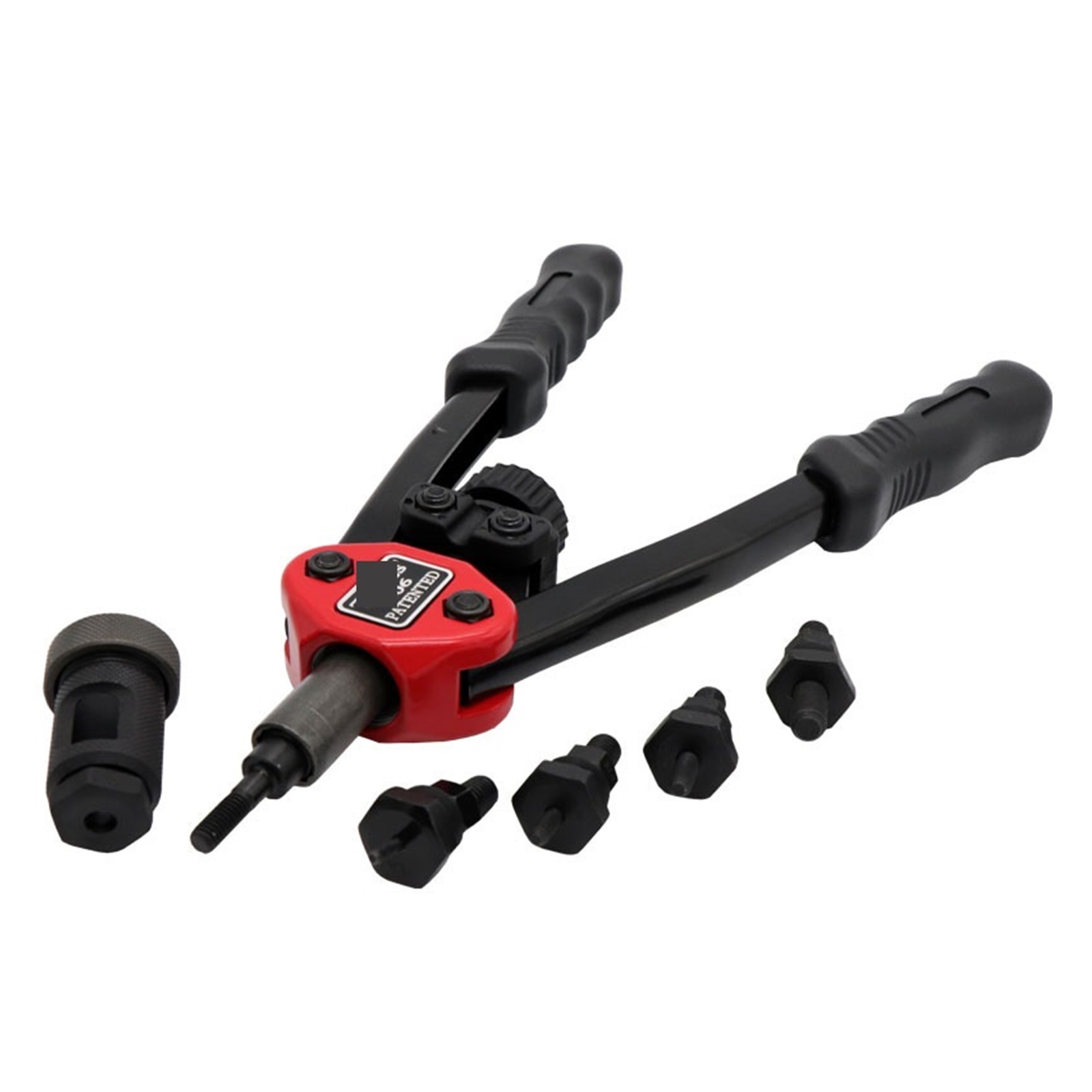 BT-606 Riveter Hand Gun Tool, Rivet Insert Tool, Manual Nut Chuck M3 M4 ...