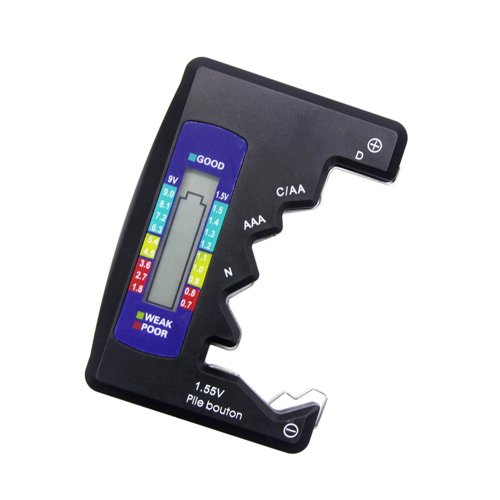 BT-886 Battery Tester LCD Battery Tips Digital Display Simple Operation ...