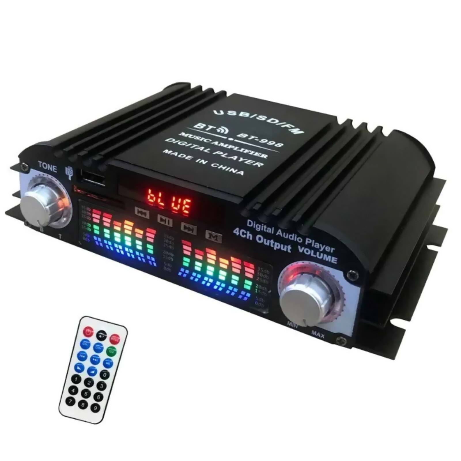 BT-998 Amplifier Remote Control for Effortless Music Control for Lazy ...