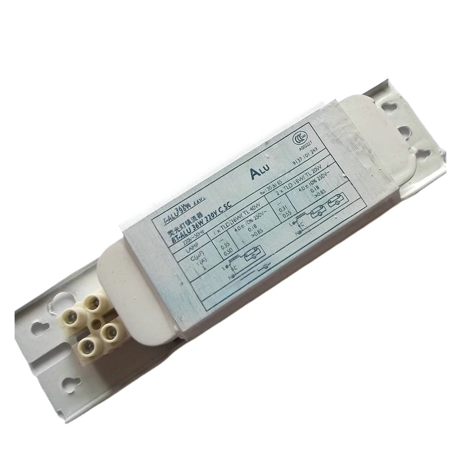 BT-ALU 18W 220V C SC 36W 58W Fit FOR Philips T8 Fluorescent Lamp Grille ...