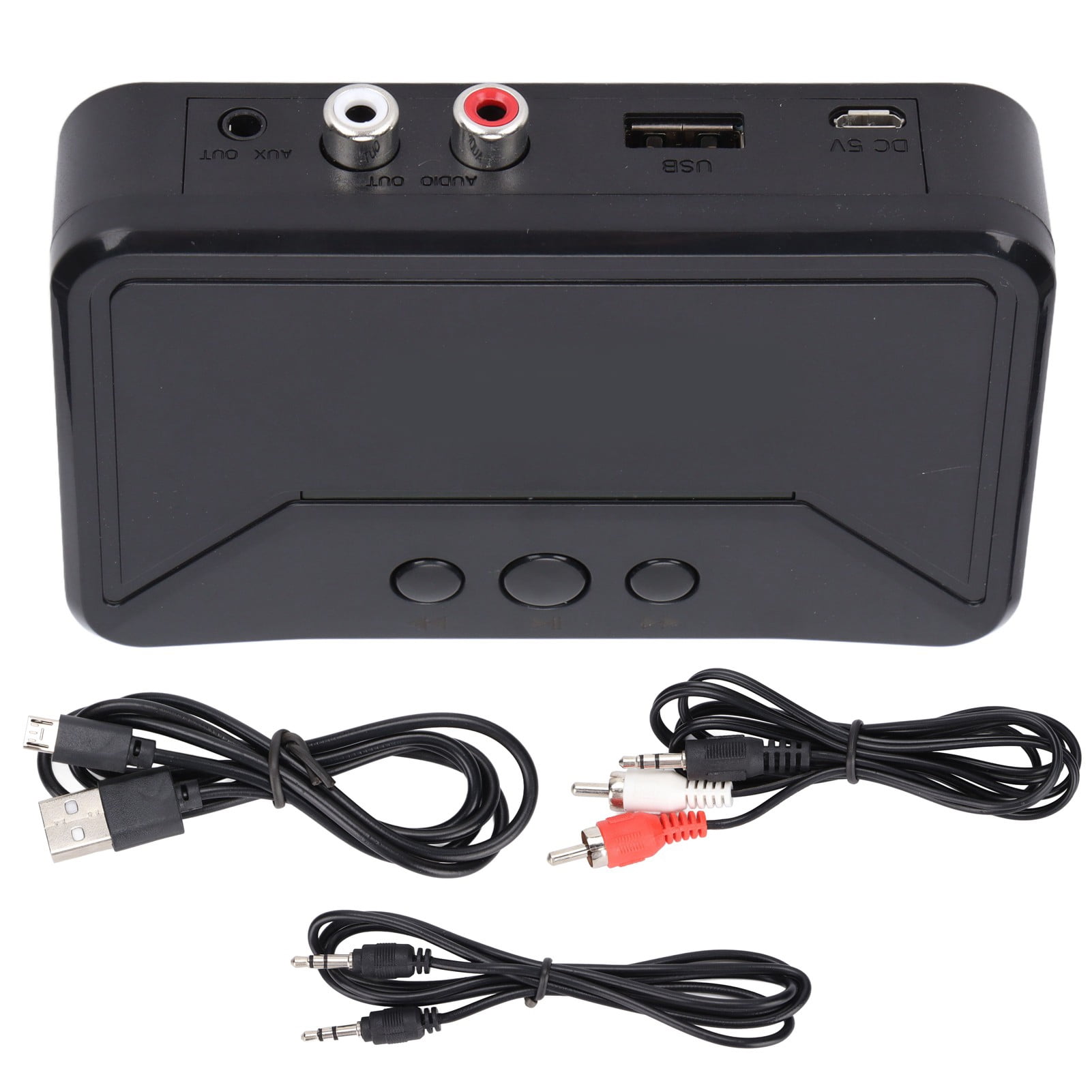 BT Audio Receiver NFC BT 5.0 Wireless Adapter for Home Stereo Music ...