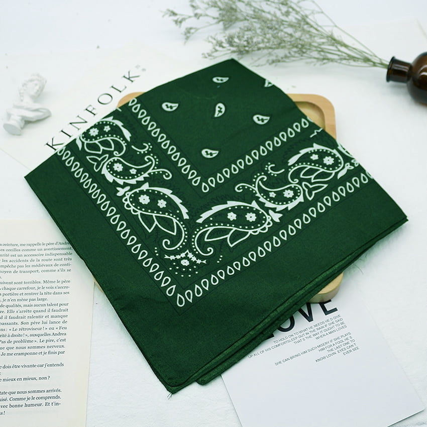 BT Bandana Kerchief Unisex Hip Hop Black Hair Band Neck Scarf Sports ...