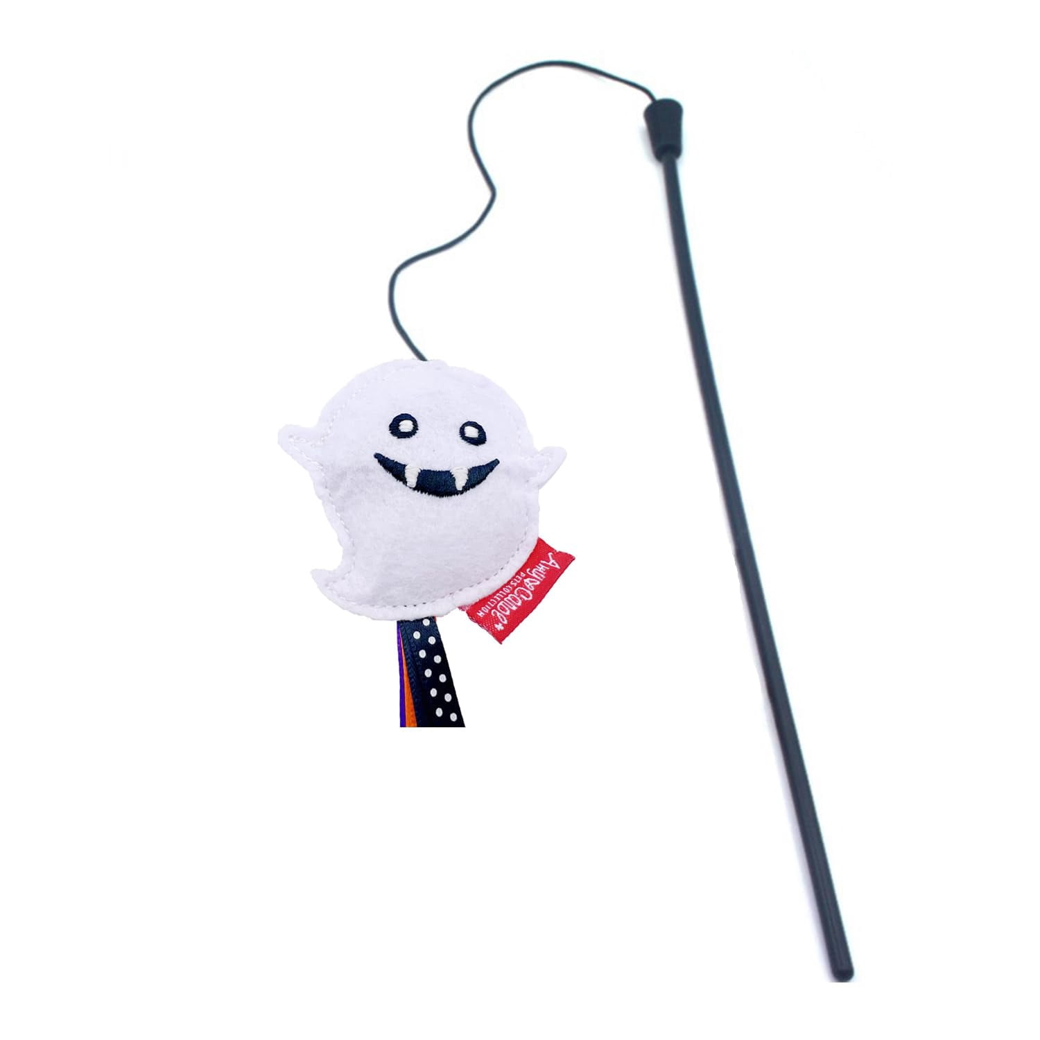 1PC Halloween Cat Toys,Luminous Interactive Cat Teaser Stick Toy,Cat ...