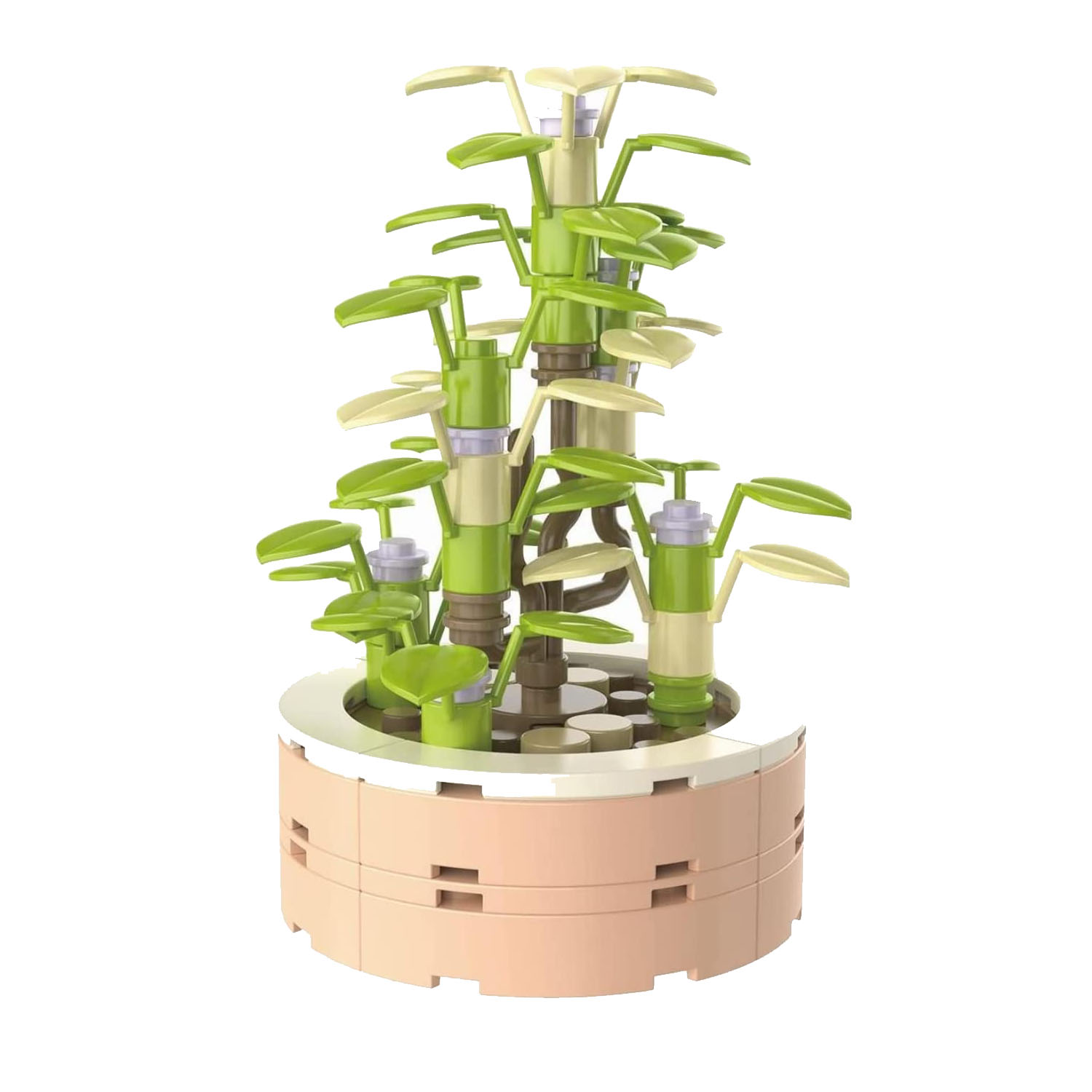 Bonsai Building Set with Flowers, Home D茅cor Accessory for Adults ...