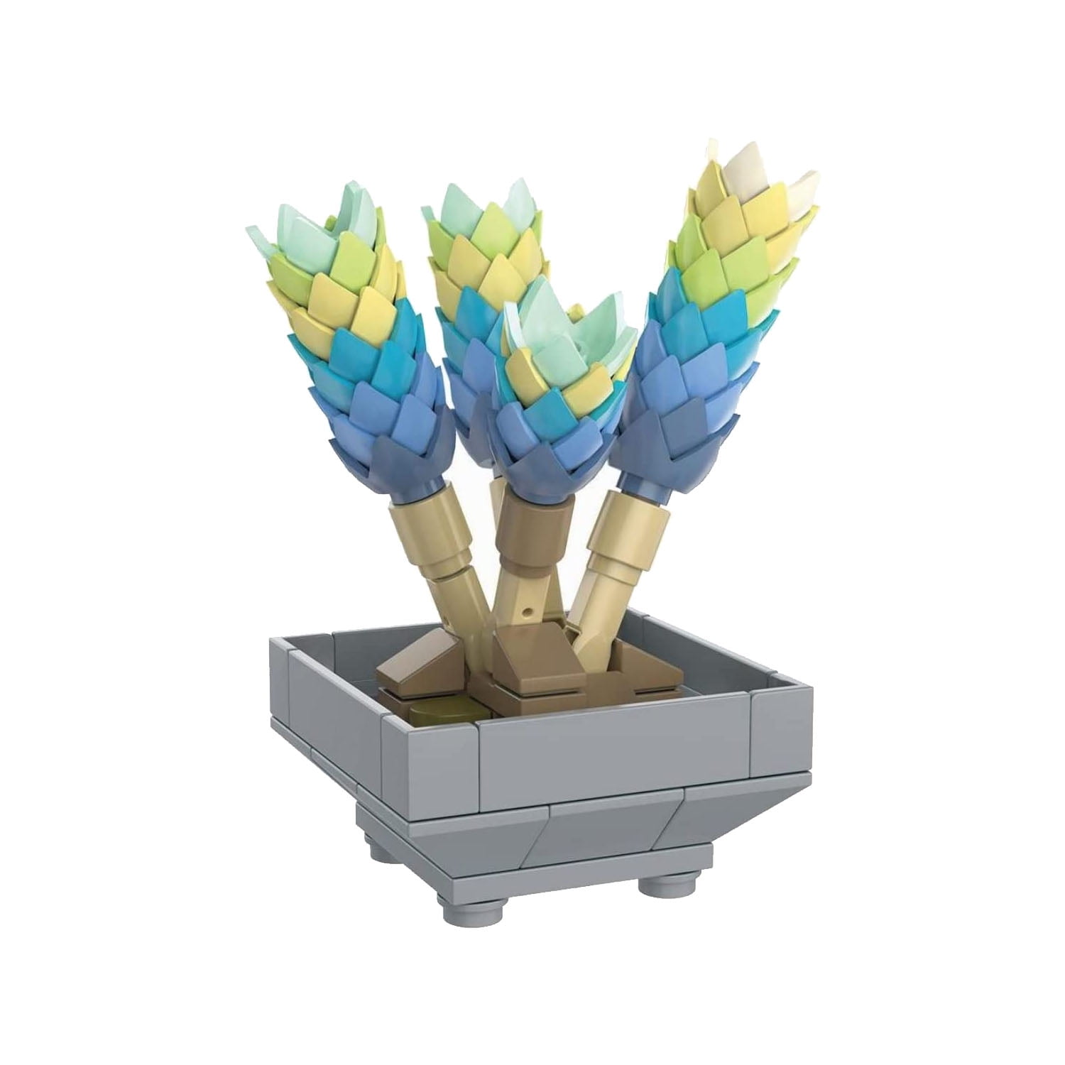 Bonsai Building Set with Flowers, Home Décor Accessory for Adults ...