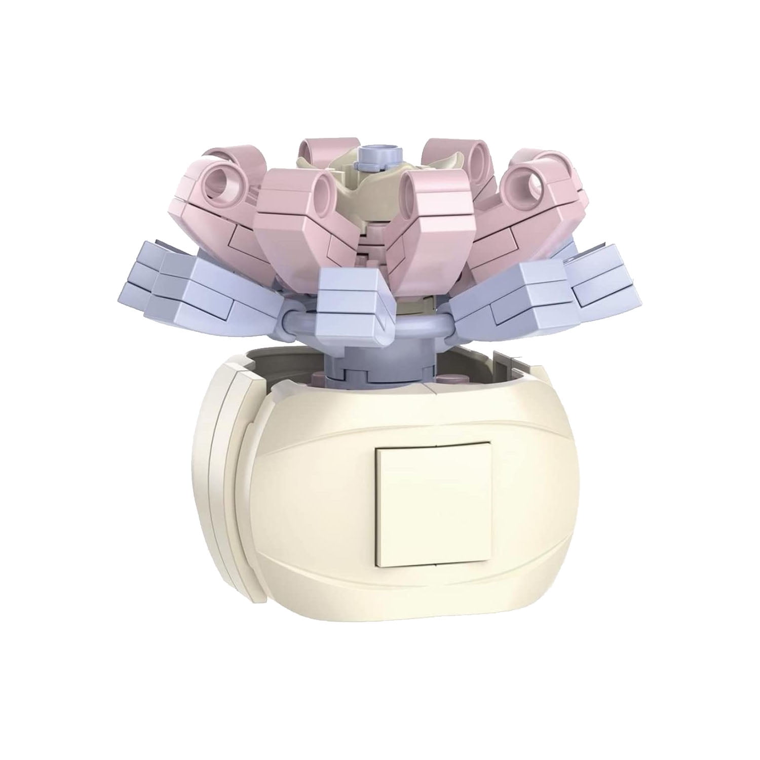 Bonsai Building Set with Flowers, Home Décor Accessory for Adults, Botanical Collection ...