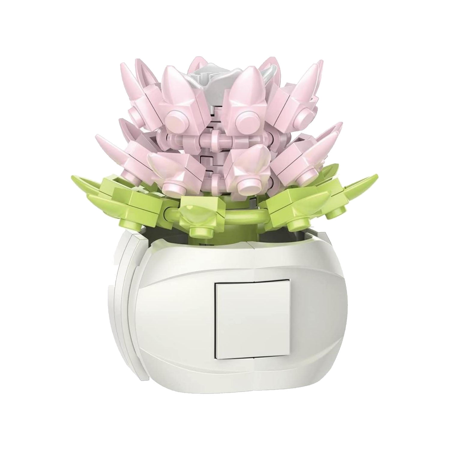 Bonsai Building Set with Flowers, Home D茅cor Accessory for Adults ...