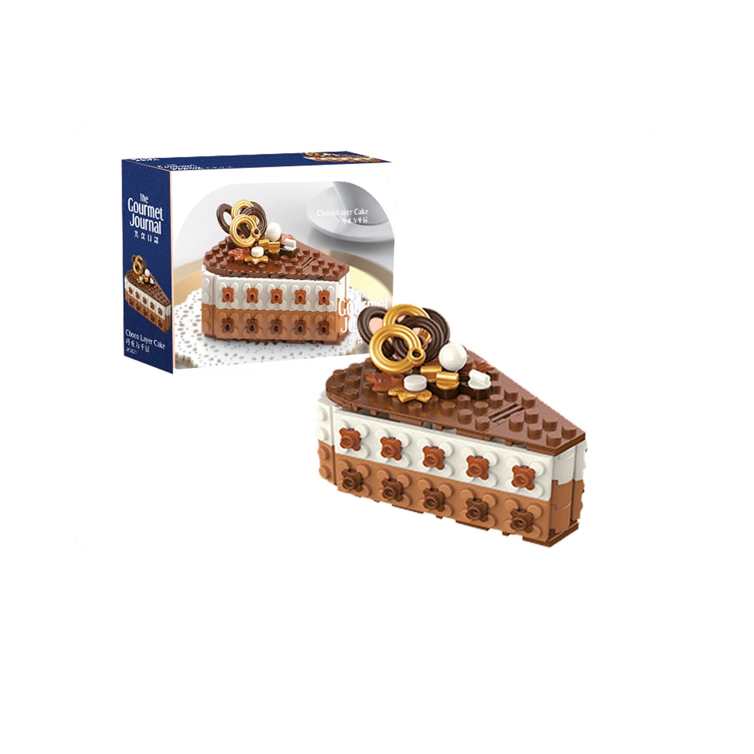 Cake Building Blocks Set, Party Favors For Kids, Food Mini Building ...