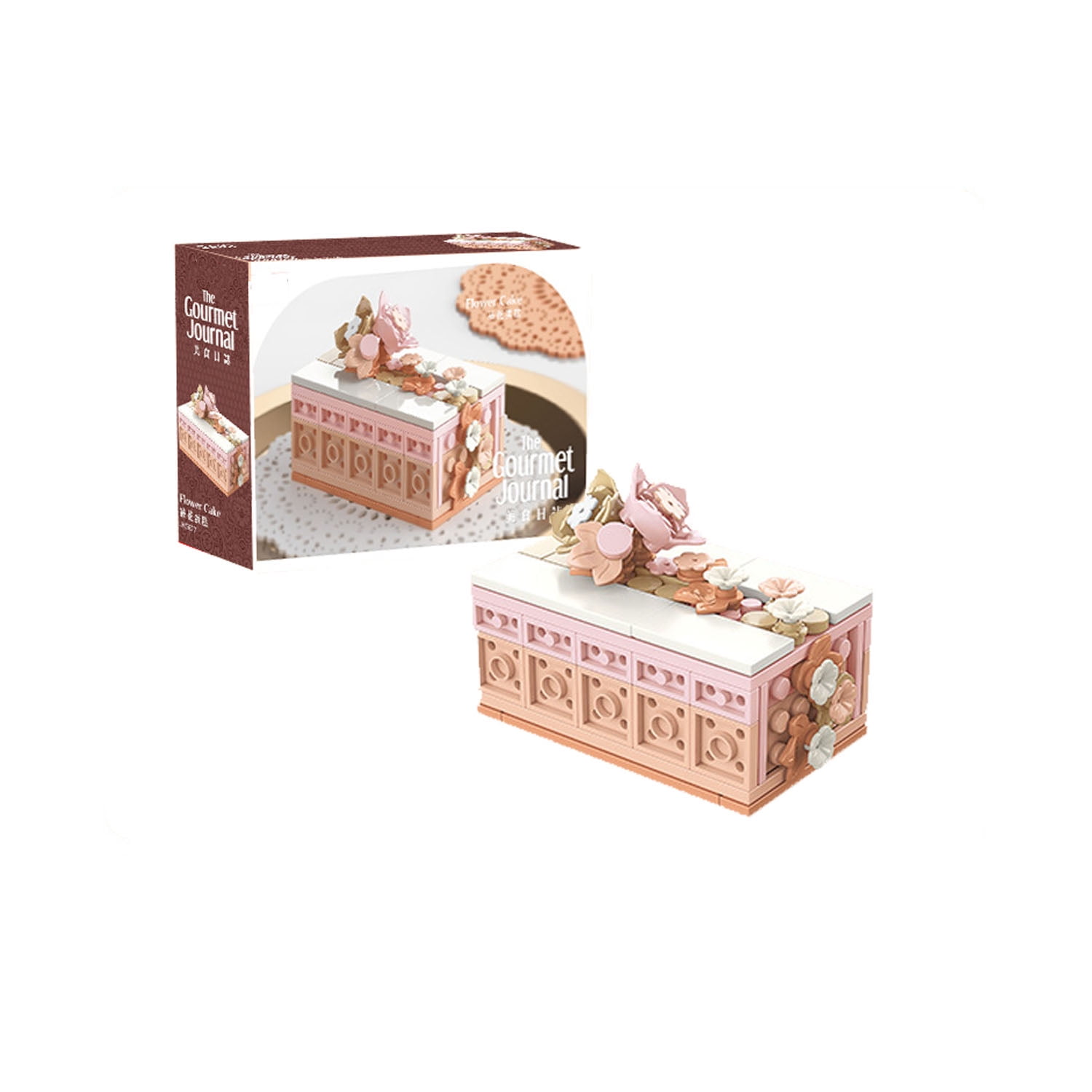 Cake Building Blocks Set, Party Favors For Kids, Food Mini Building ...