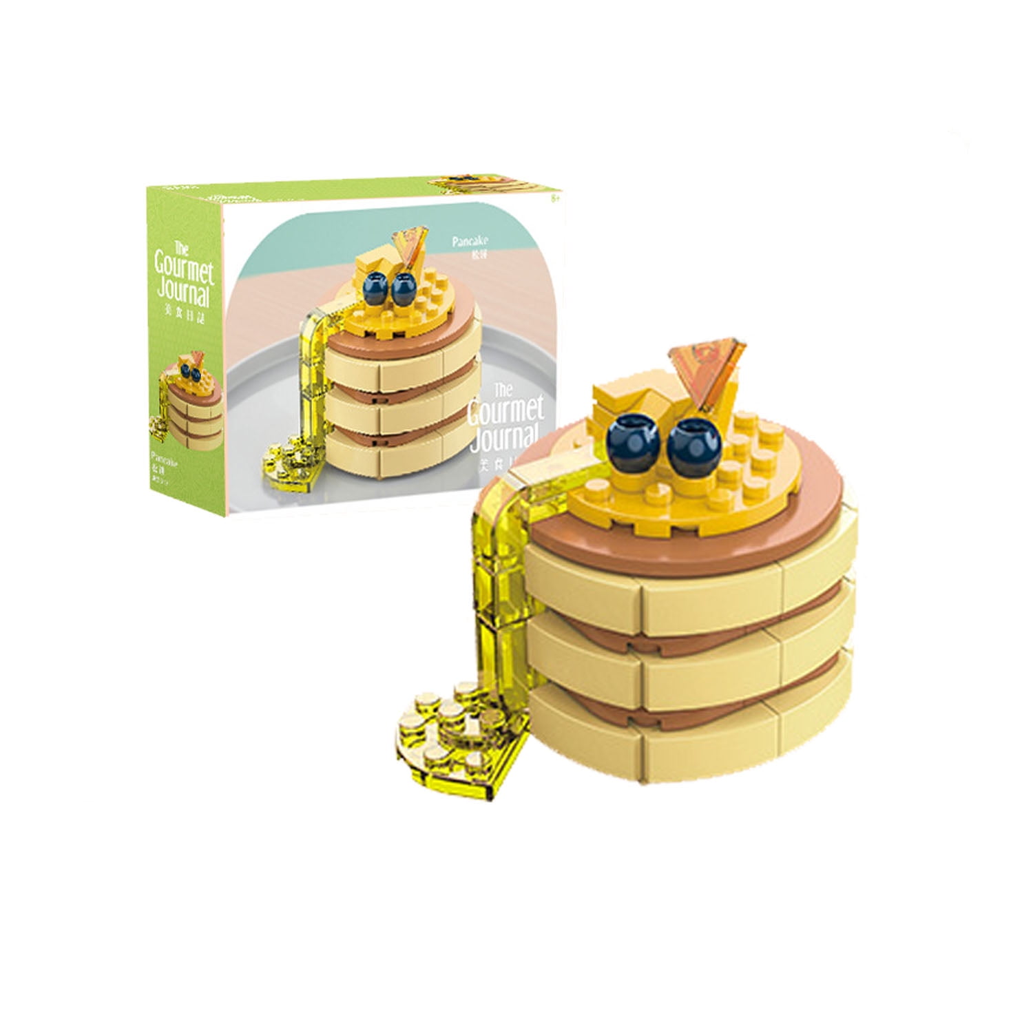 Cake Building Blocks Set, Party Favors For Kids, Food Mini Building ...