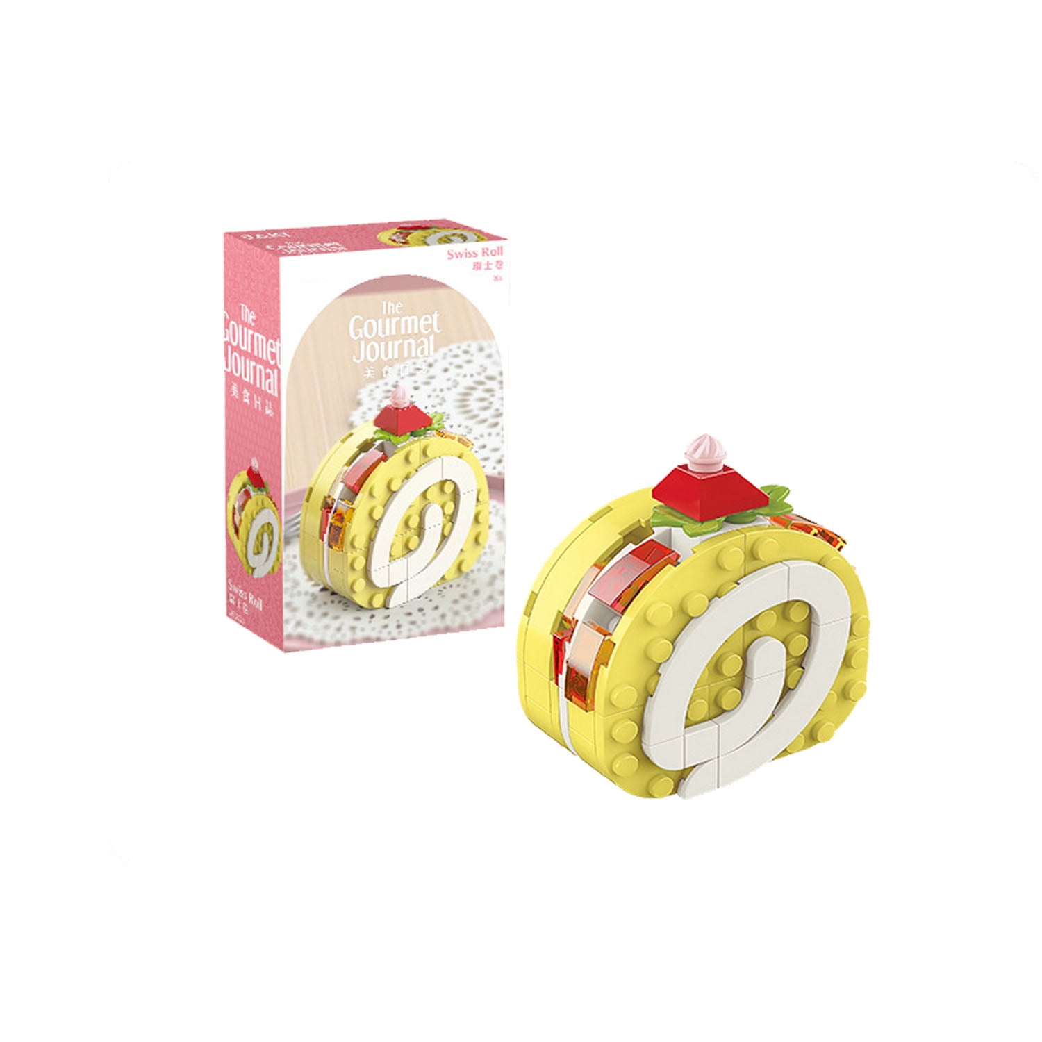 BT Bear Cake Building Blocks Set, Party Favors For Kids, Food Mini ...