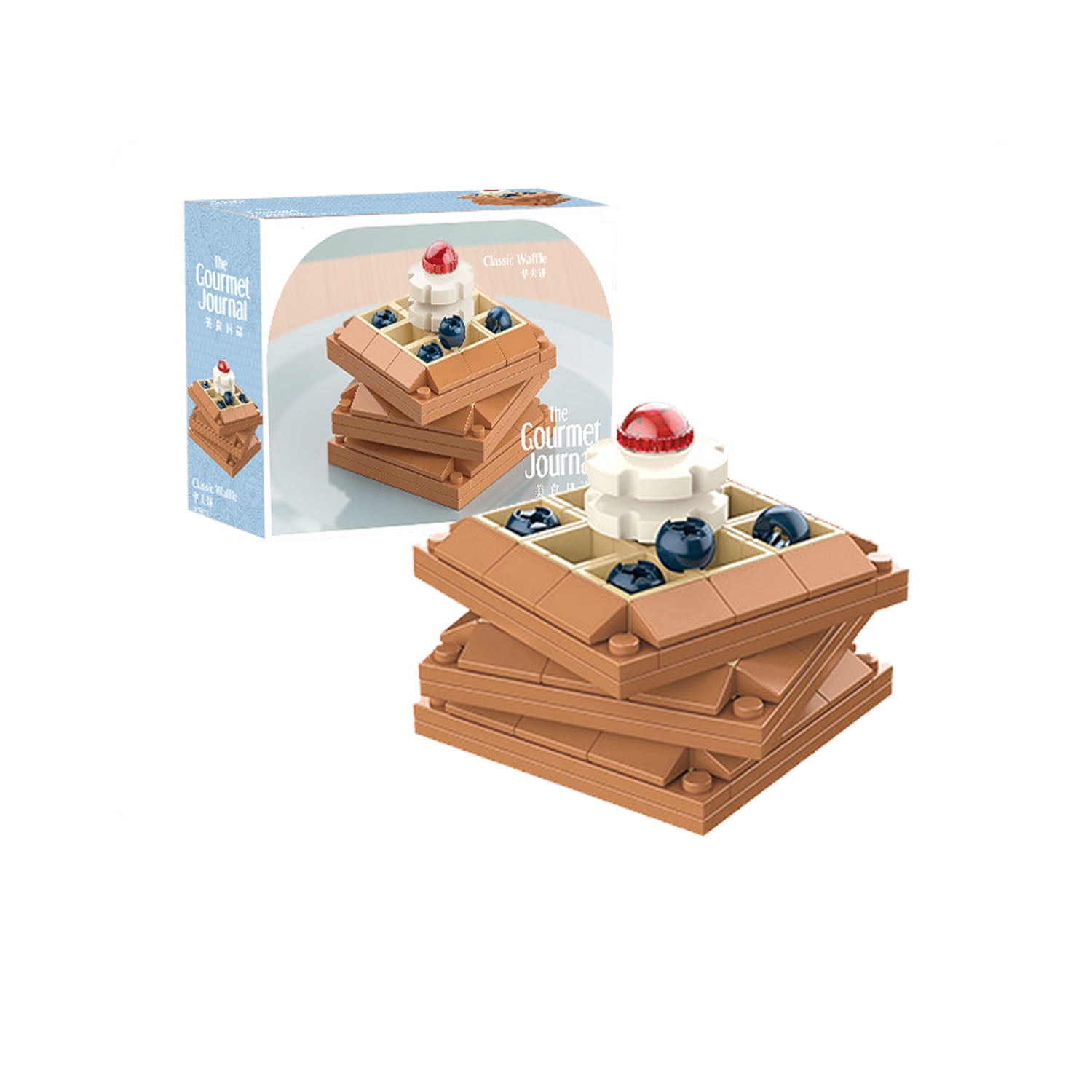 Cake Building Blocks Set, Party Favors For Kids, Food Mini Building ...