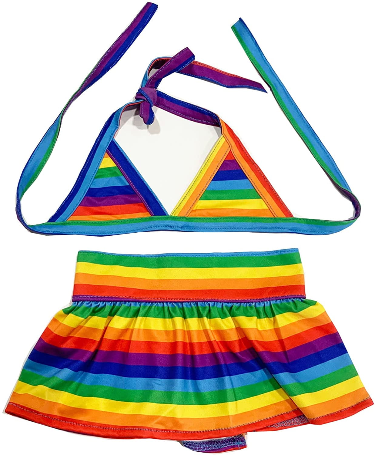 Dog Bikini Swimsuit,Summer Puppy Bathing Dress Beach Clothes for Puppy ...
