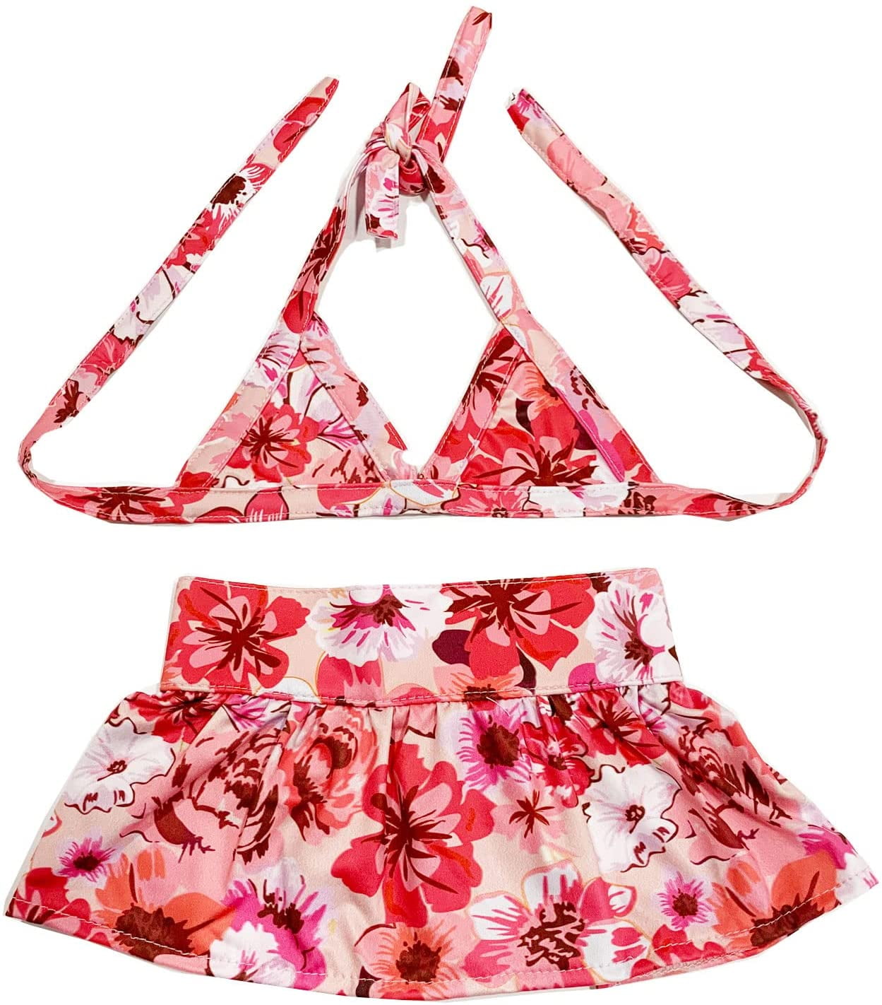 Dog Bikini Swimsuit,Summer Puppy Bathing Dress Beach Clothes for Puppy ...