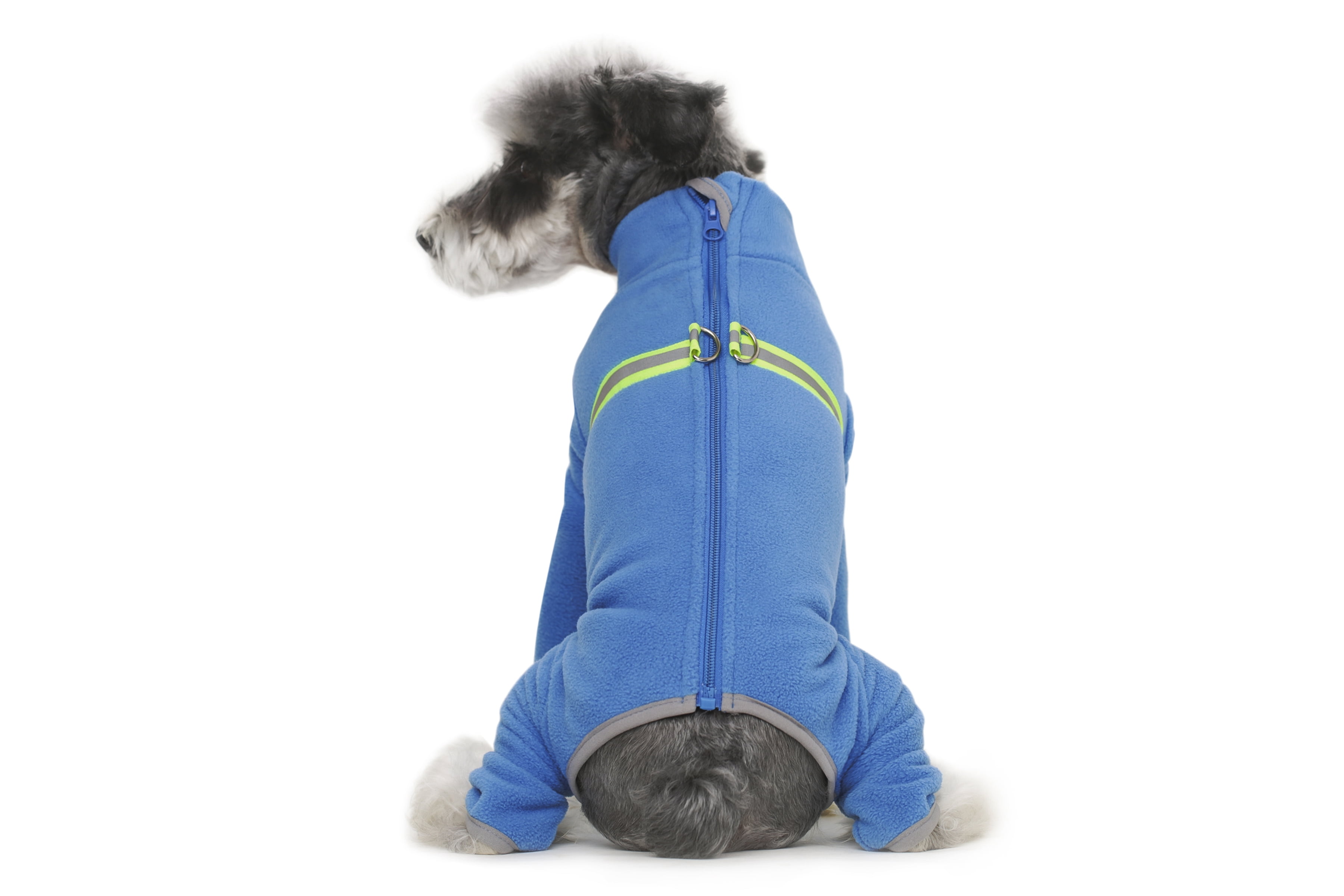 BT Bear Dog Fleece Warm Coat,Dog Onesie Body Warmer,Dog Recovery Suit ...