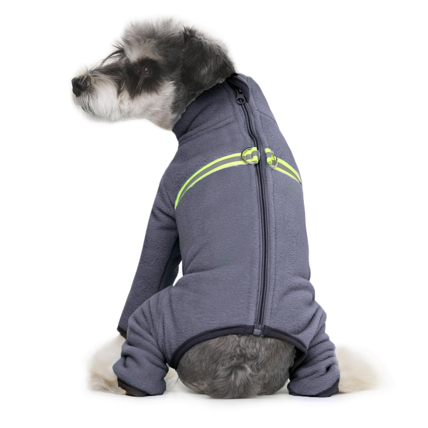 BT Bear Dog Fleece Warm Coat,Dog Onesie Body Warmer,Dog Recovery Suit ...