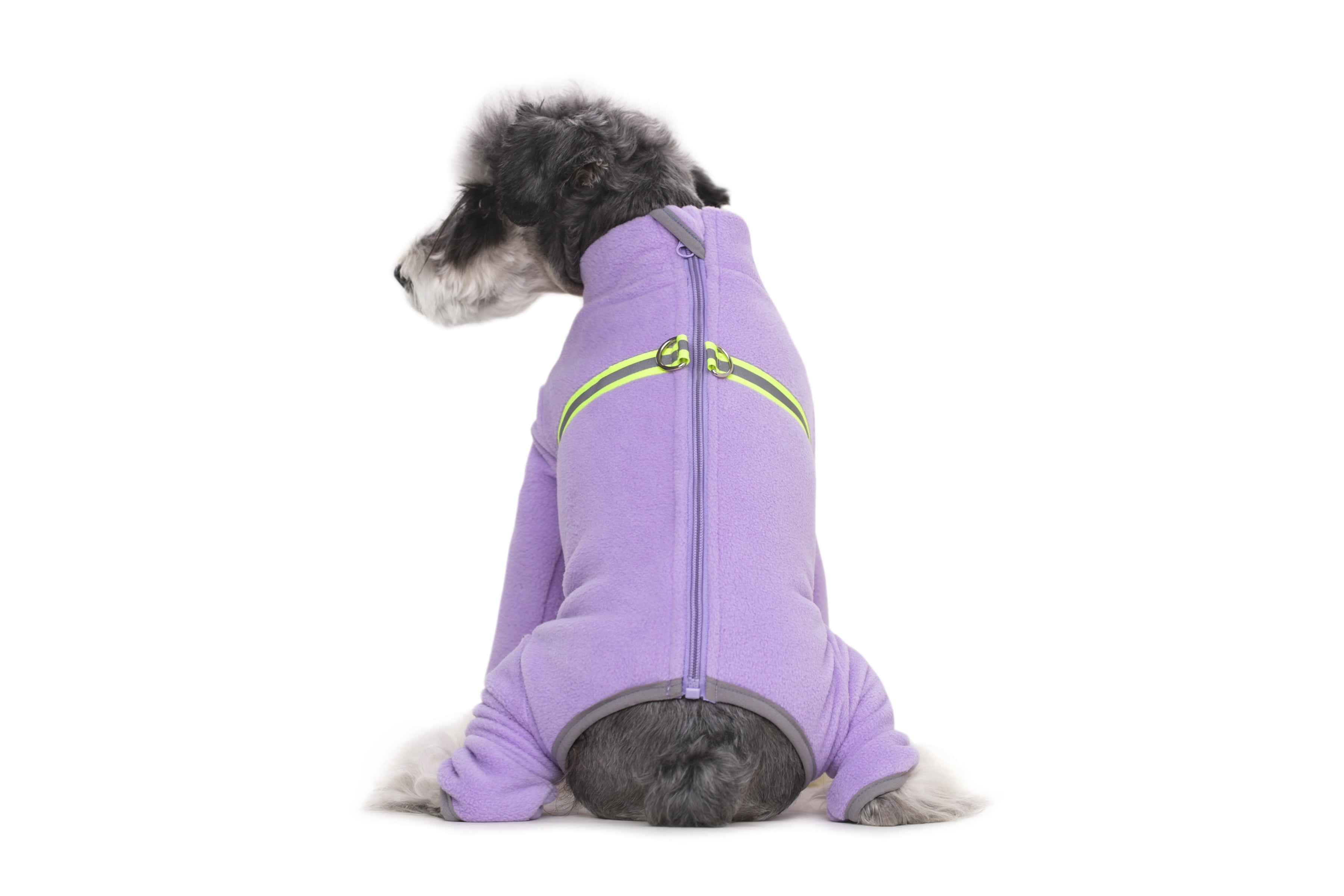 BT Bear Dog Fleece Warm Coat,Dog Onesie Body Warmer,Dog Recovery Suit ...