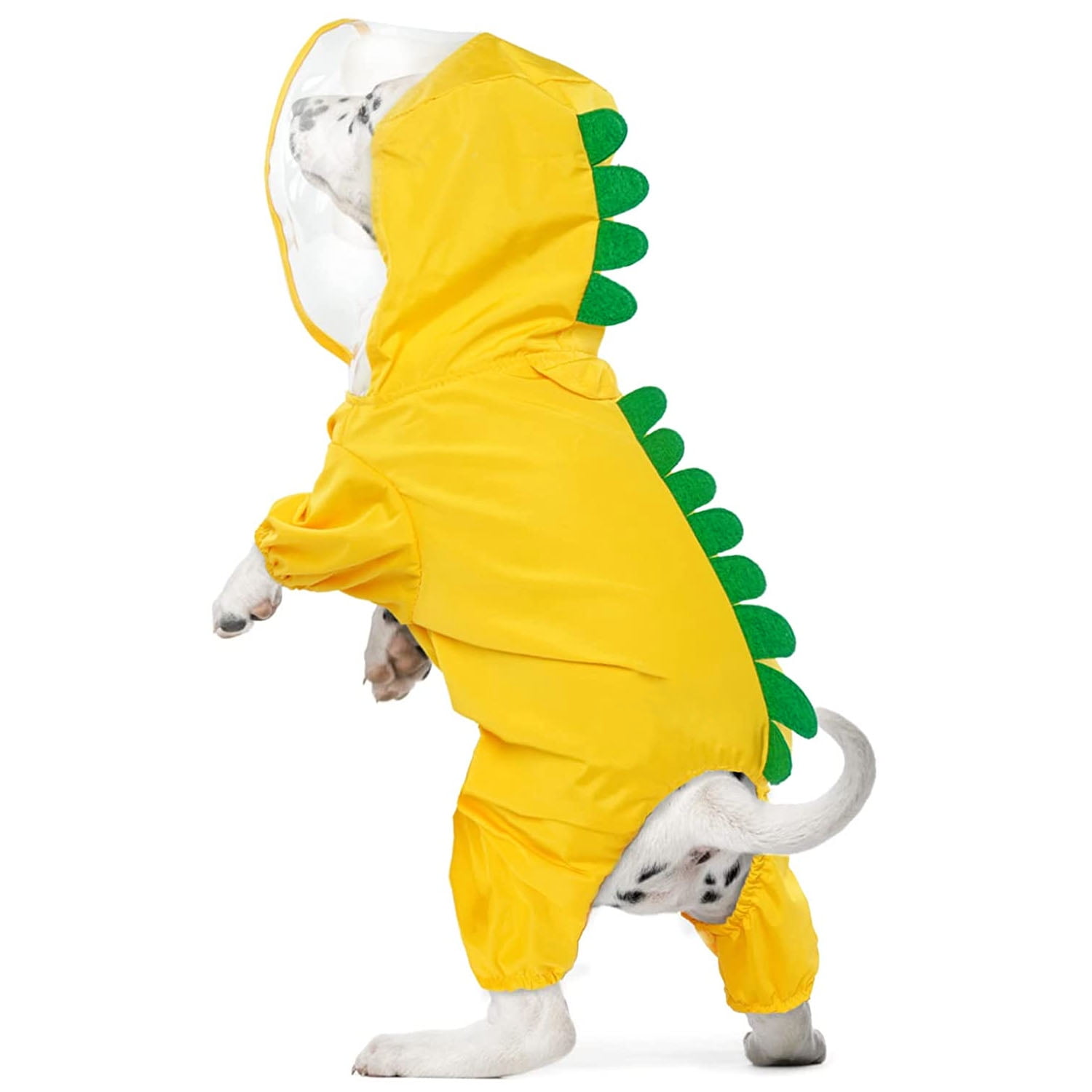 Dog Raincoat,Pet Waterproof Jacket Dog Poncho with Transparent Brim ...