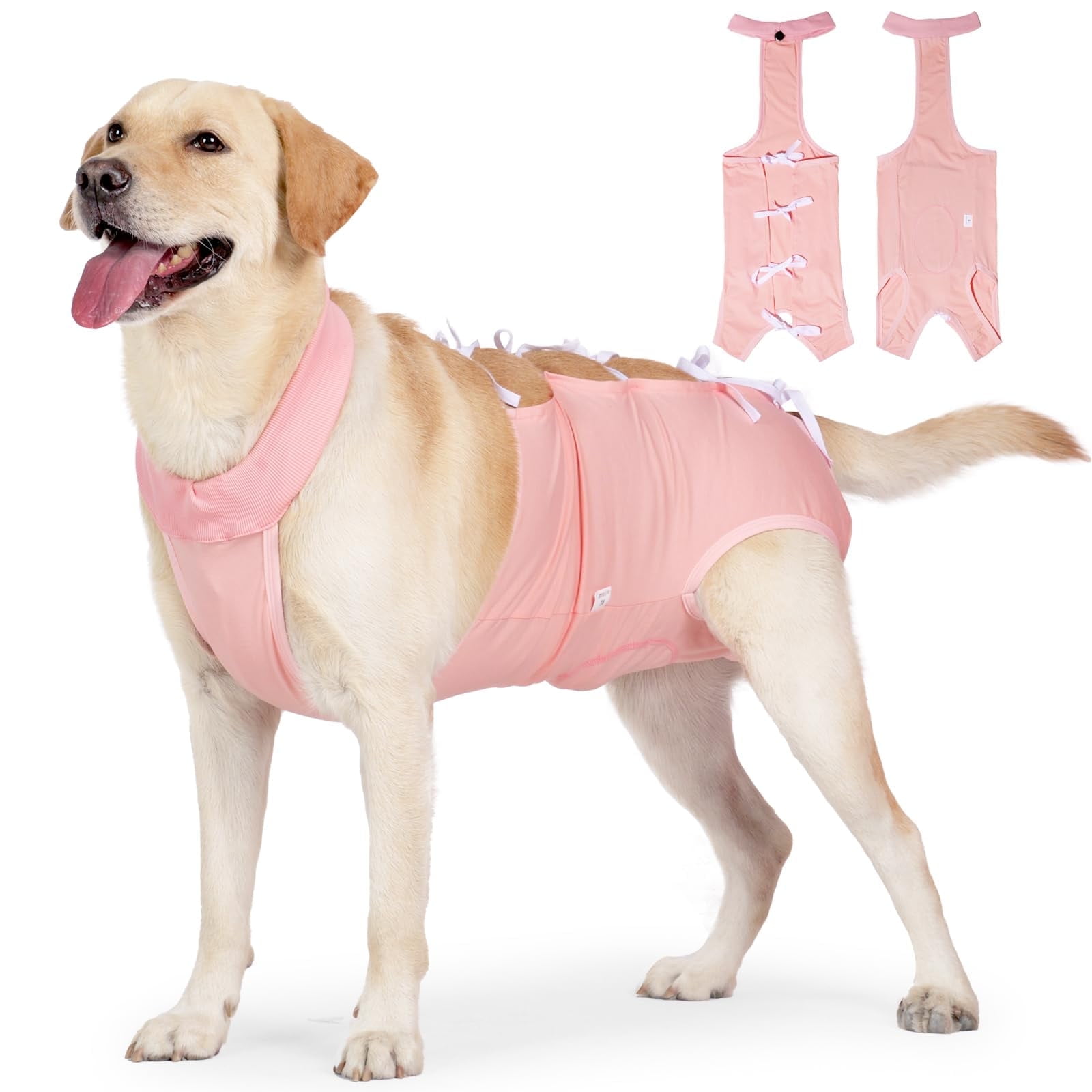 Harikaji Dog Recovery Suit,Dog Belly Protect Cover Vest, Female Male ...