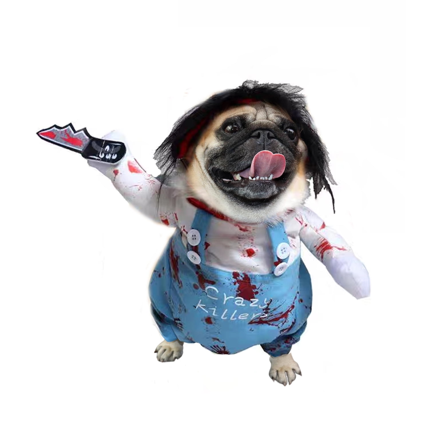 BT Bear Halloween Dog Costumes,Pet Deadly Dog Costume,Dogs Halloween ...