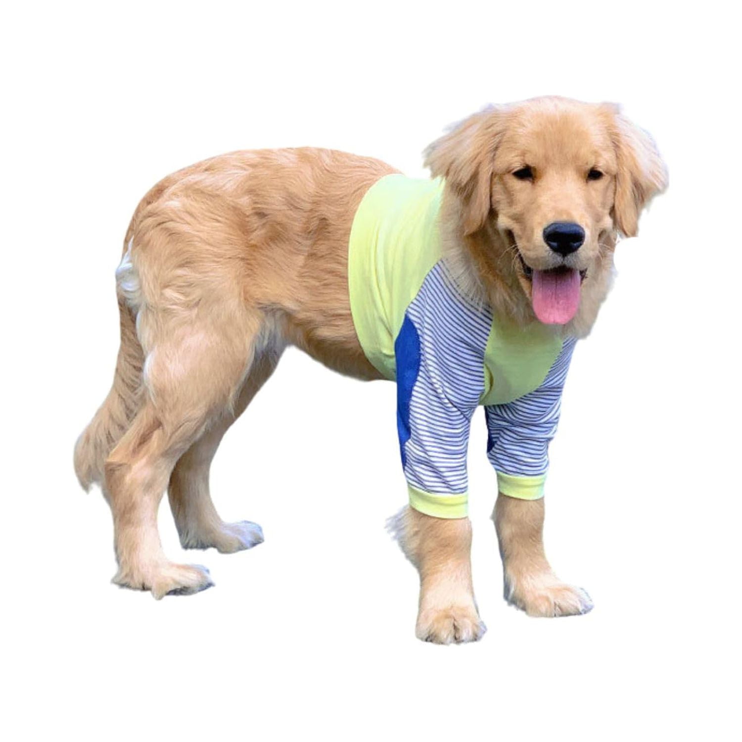 Large Dog Elbow Protector Shirt, Dog Leg Recovery Suit for Prevent ...