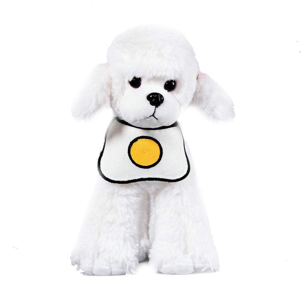 BT Bear Pet Bibs, Lovely Dog Adjustable Bib Bandana Cotton Saliva Towel ...