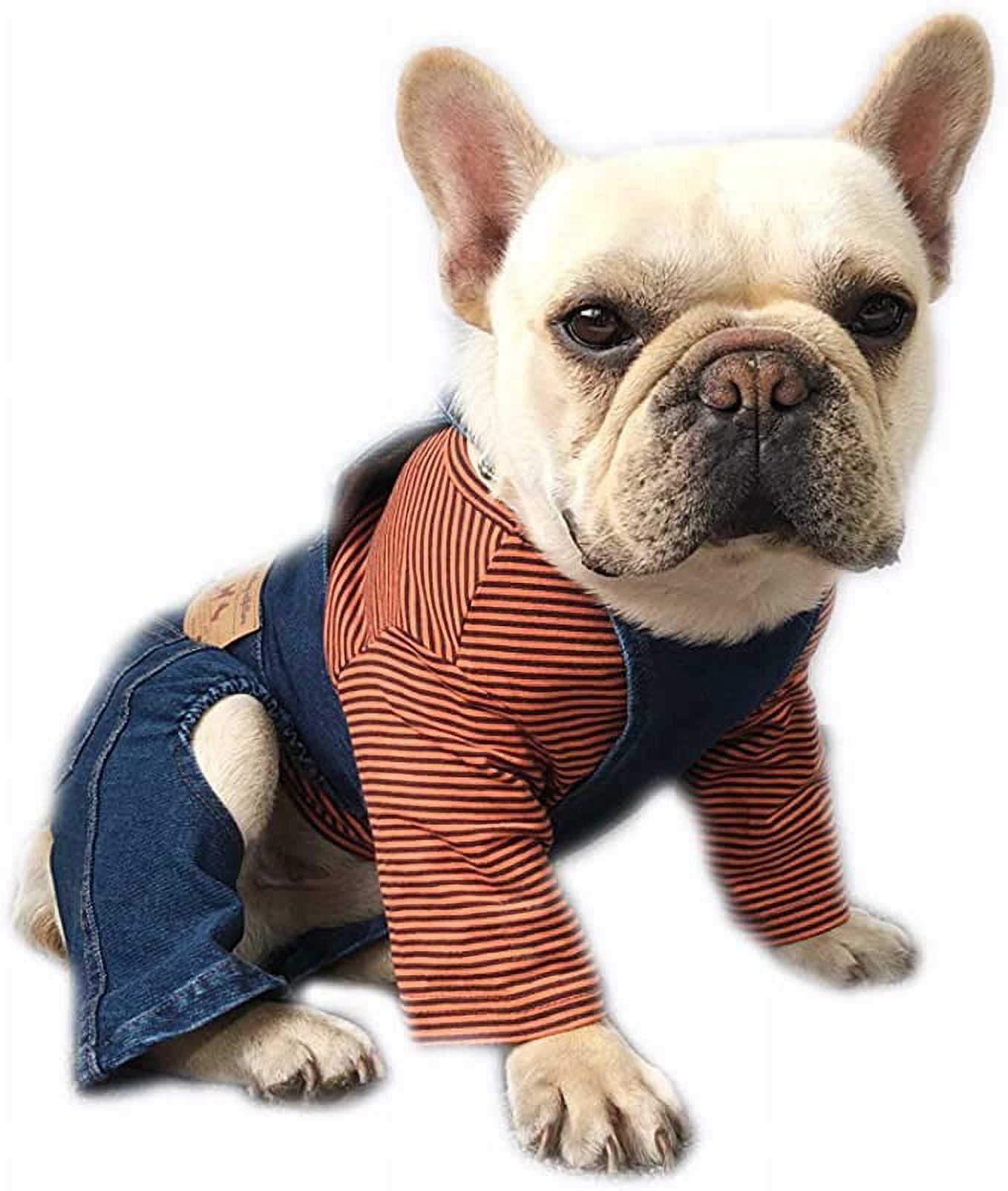 Pet Clothes, Dog Denim Jacket Cotton Cowboy Coat Blue Washable Costume ...