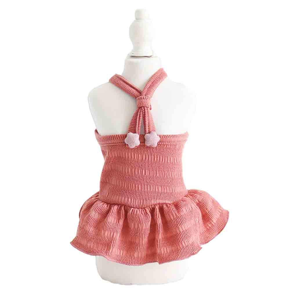 Pet Clothes, Dog Princess Dress Star Summer Cat Skirt Wedding Party ...