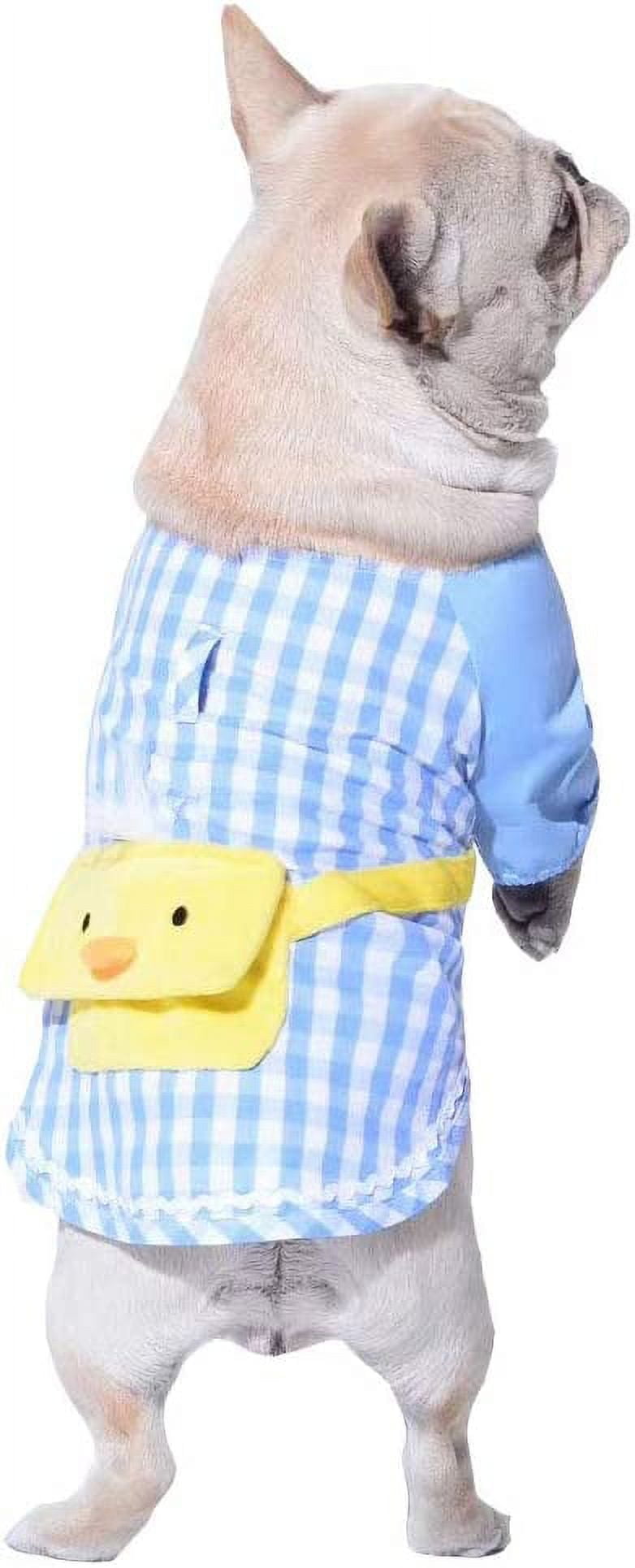 Pet Clothes, Dog T-Shirt Cotton Duck Backpack Jacket Vest Costume for ...