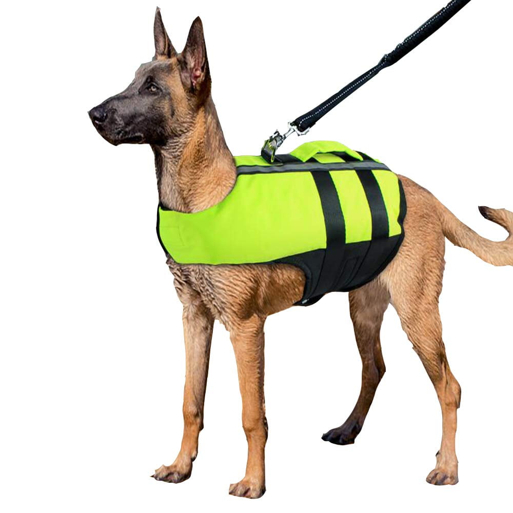 Pet Jacket, Dog Lift Jacket Swimsuit Folding Safety Vest Portable Coat ...