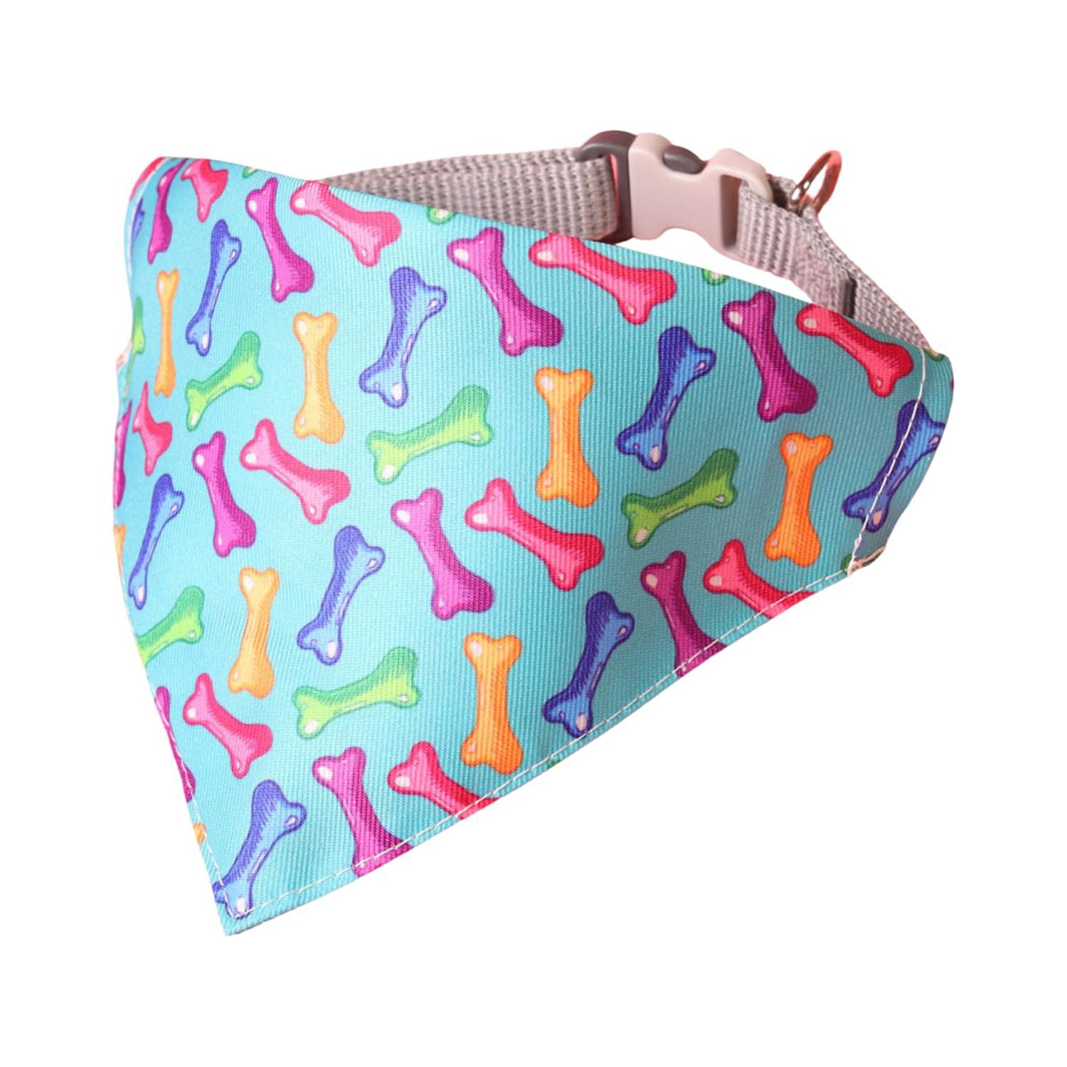 Small Dog Bandana Collar, Funny Fruit Adjustable Dog Bandana Collar for ...