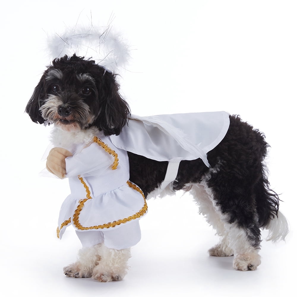 Small Dog Christmas Costume, Christmas Halloween Pet Clothes, Pet ...