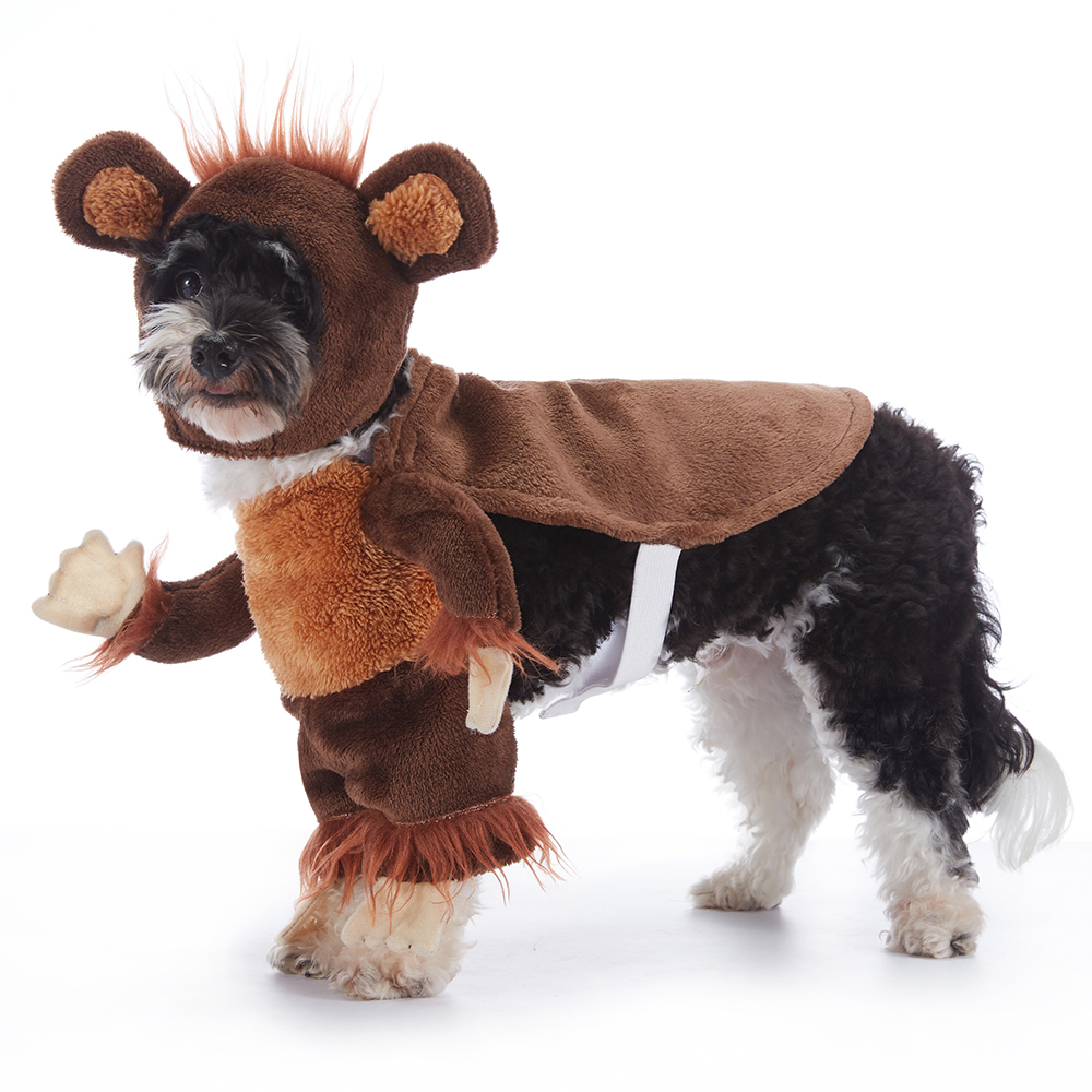 BT Bear Small Dog Christmas Costume, Christmas Halloween Pet Clothes ...