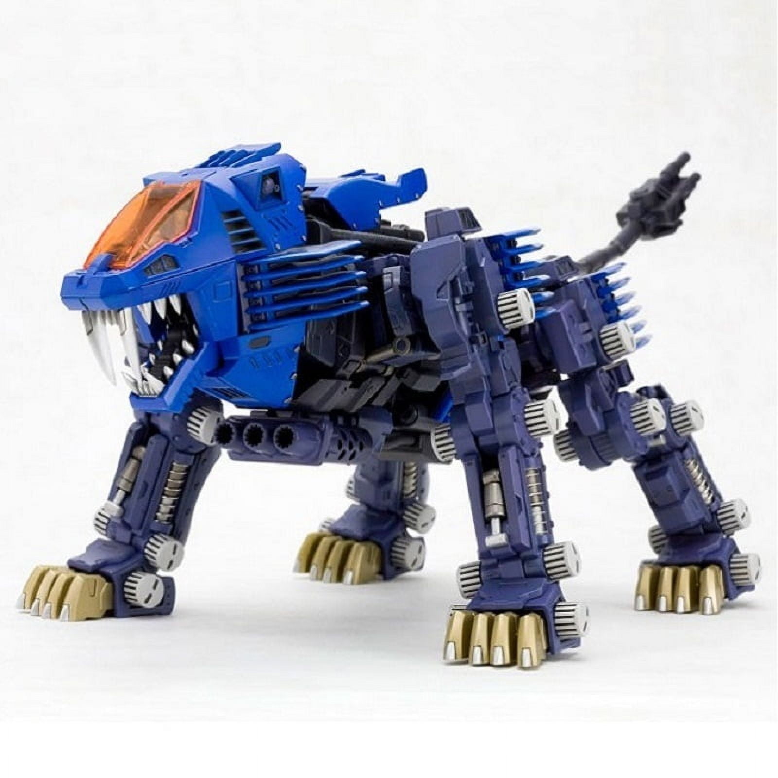 BT Building Blocks ZOIDS RPZ-03 Shield Liger 1:72 Scale Full Action ...