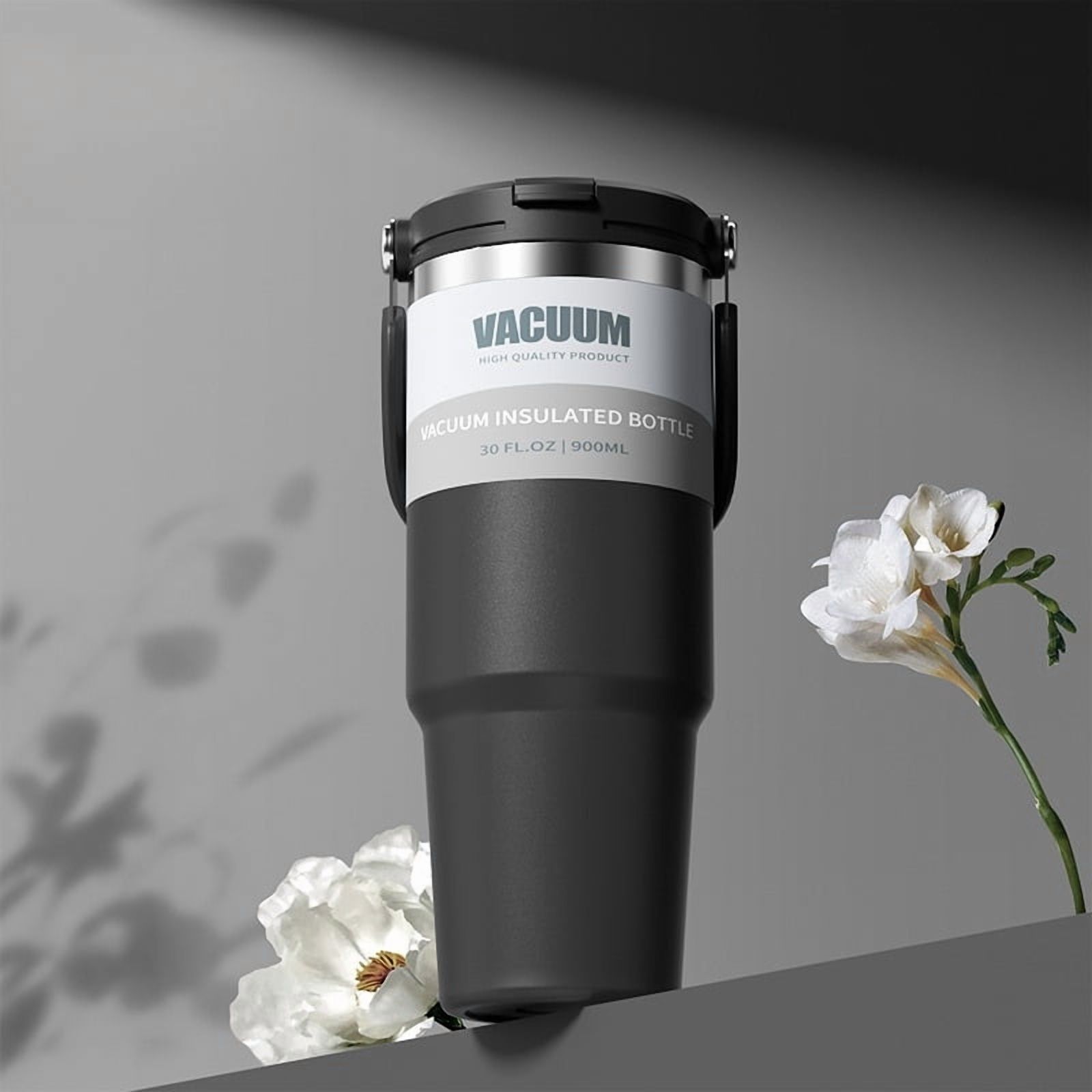 BT Car Thermal Mug Extra Large Capacity 900/1200ml Stainless Steel ...