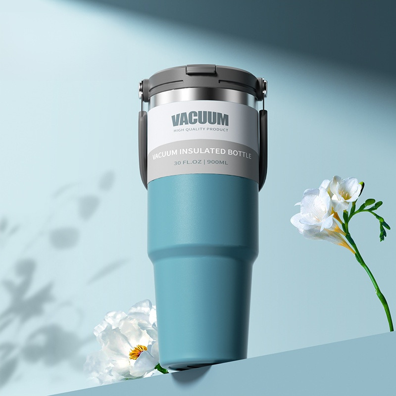 BT Car Thermal Mug Extra Large Capacity 900/1200ml Stainless Steel ...