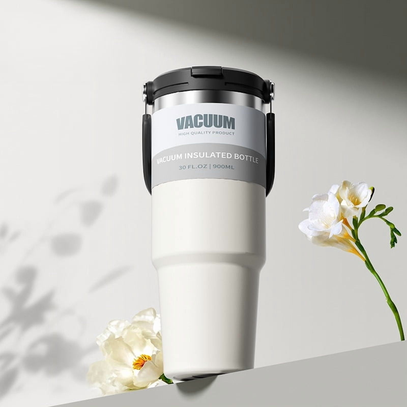 BT Car Thermal Mug Extra Large Capacity 900/1200ml Stainless Steel ...