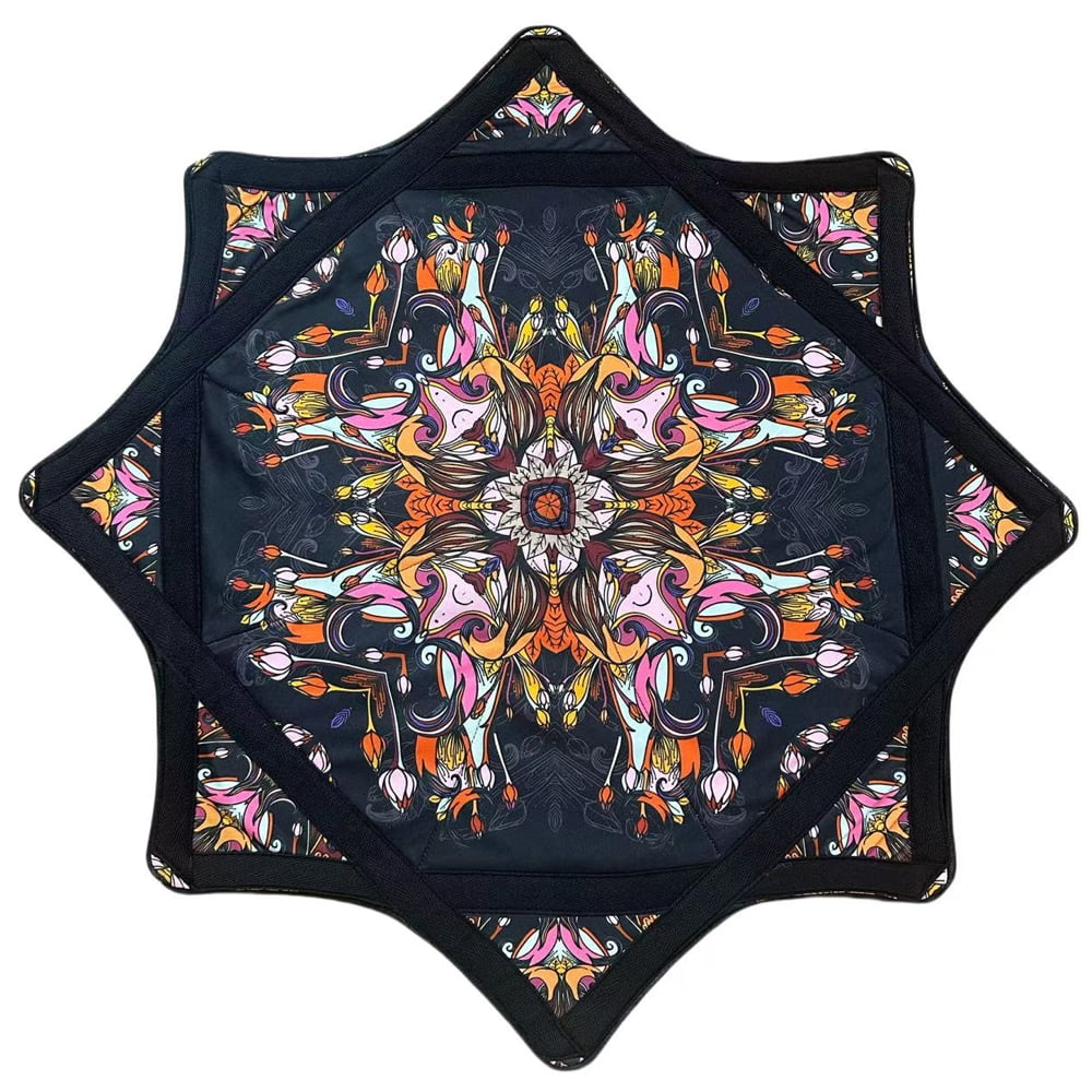 BT Dapo Spinning Dance handkerchief Lycra Octagonal Scarf flying ...