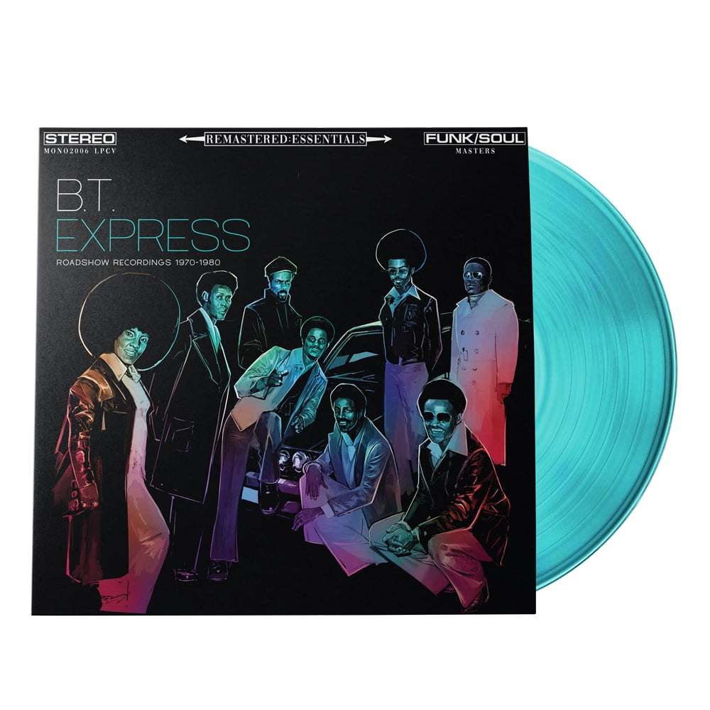 BT Express Teal Vinyl Exclusive, Light Blue Record, Limited Edition ...