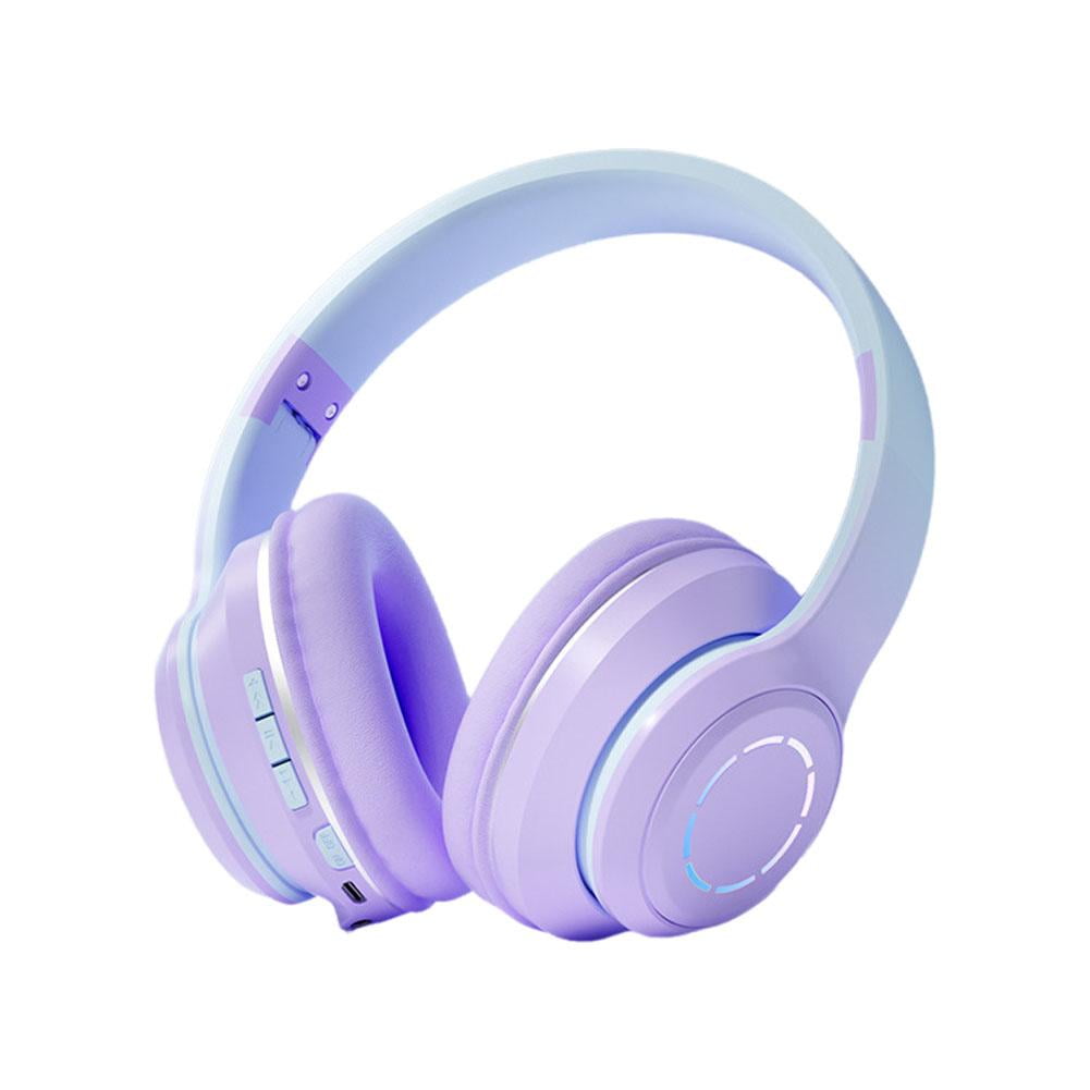 BT Fashion Headset with Built-in Microphone Wired and Memory Card ...