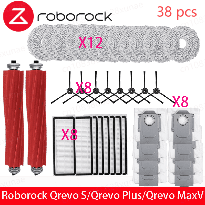 BT Fit for Roborock Qrevo Pro/ Qrevo MaxV/ Qrevo S Robot Vacuum ...
