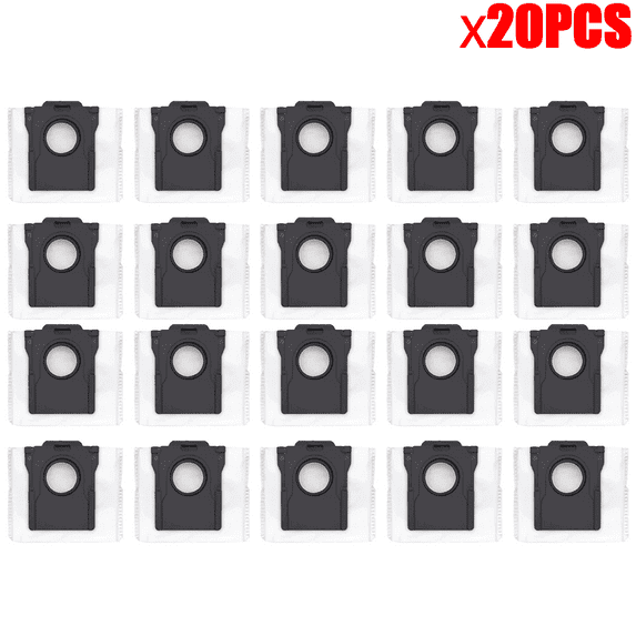 BT For L40 ultra / X40 Ultra Robot Vacuum Accessories, Dust Bags Mop ...