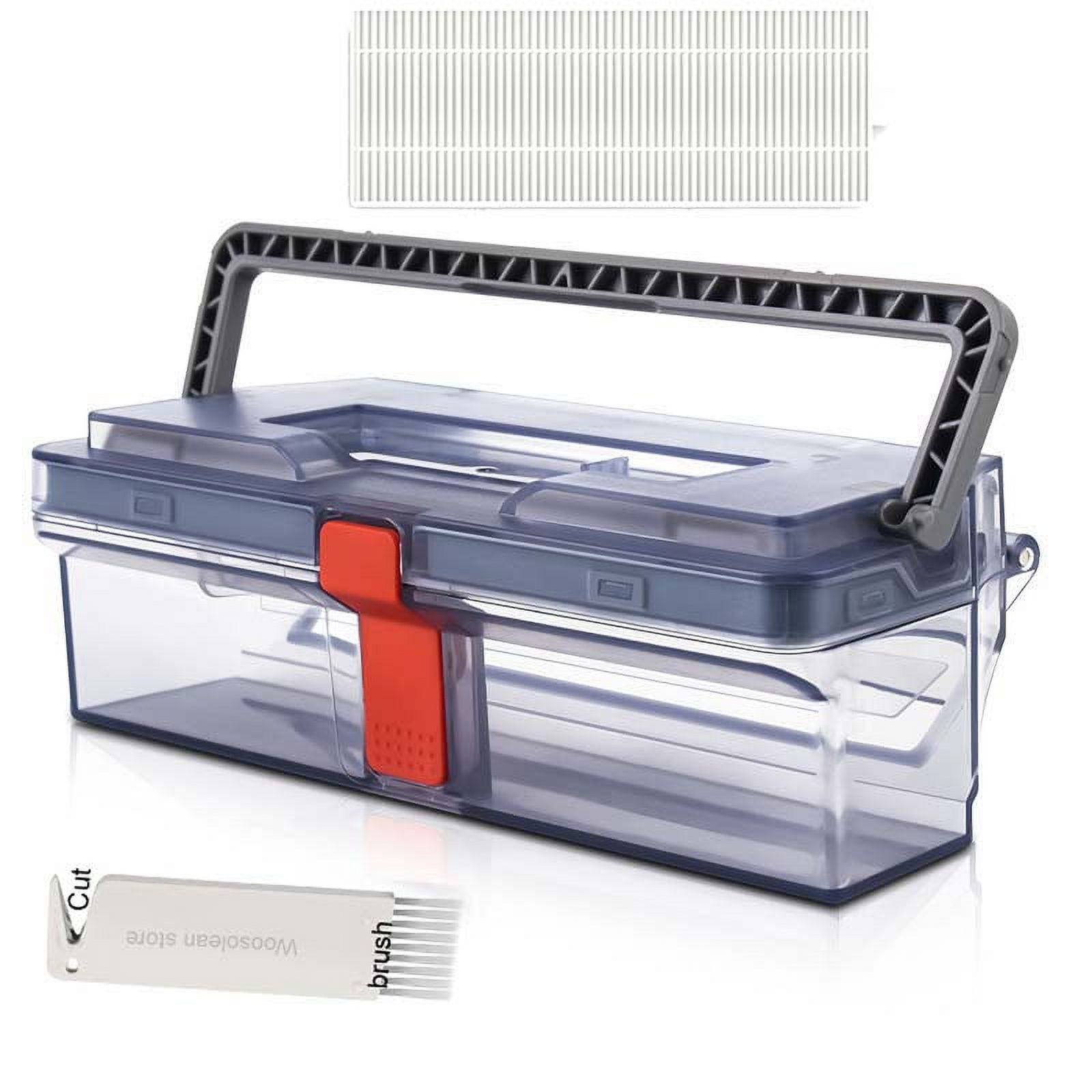 BT For Yeedi Mop Station Self-cleaning Robot Side Brush Main Brush ...