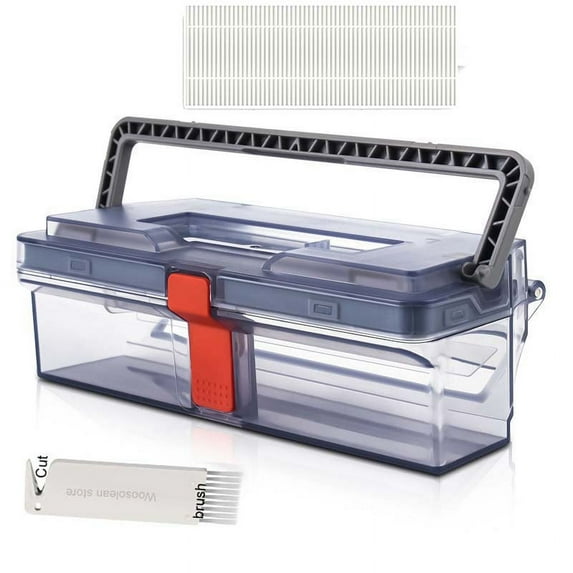 BT For Yeedi Mop Station Self-cleaning Robot Side Brush Main Brush ...